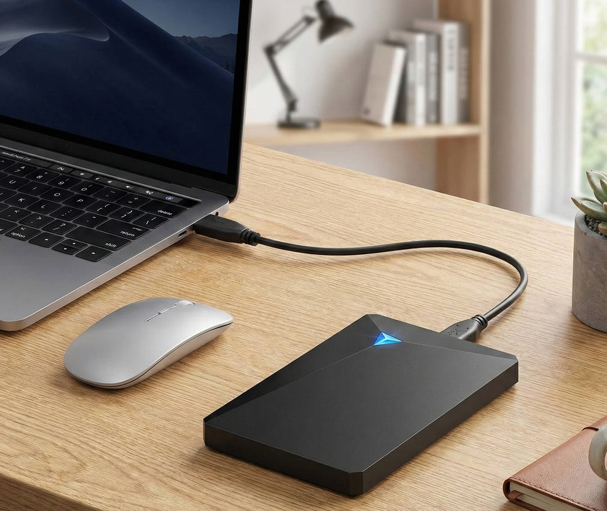 Portable External Hard Drive 2.5 Inch USB 3.0 High Speed HDD Storage f ...