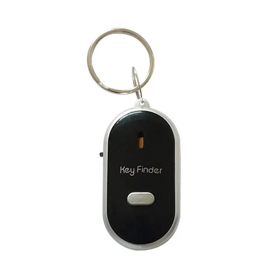 Whistle Activated Key Finder, Sound & Light Alerts, Built-In LED, Batt ...