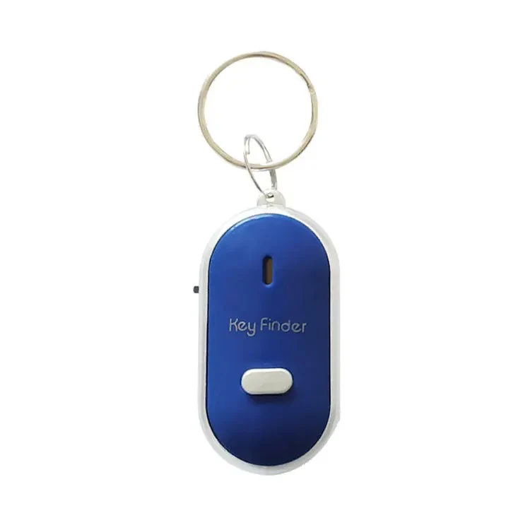 Whistle Activated Key Finder, Sound & Light Alerts, Built-In LED, Batt ...