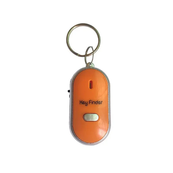 Whistle Activated Key Finder, Sound & Light Alerts, Built-In LED, Batt ...
