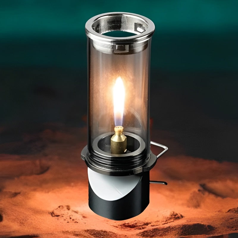 Portable Gas Lamp with Adjustable Brightness – Feanatic