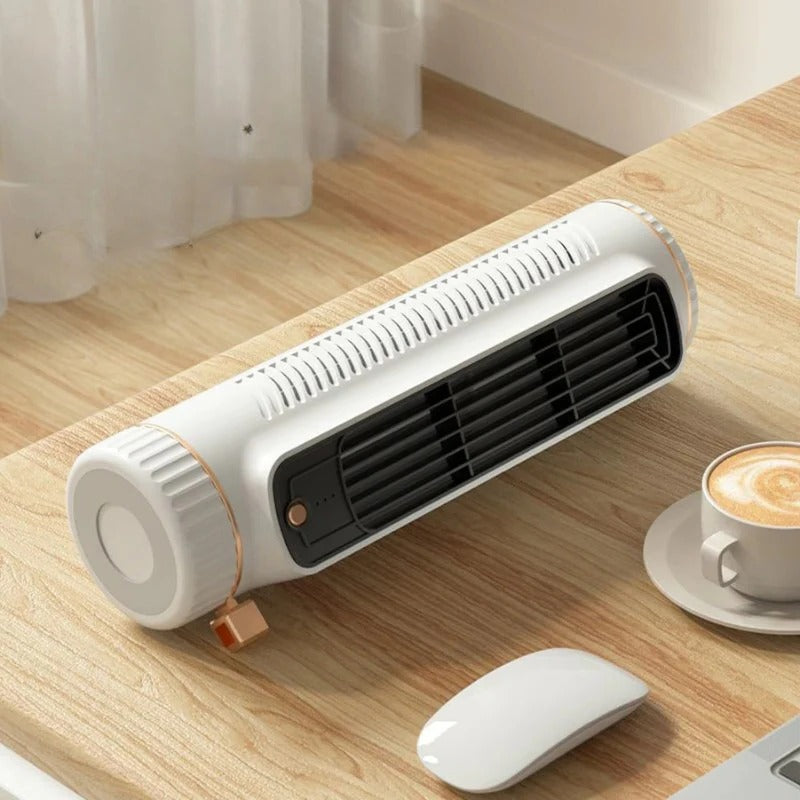 Bladeless Portable Air Conditioner Tower Fan – Feanatic