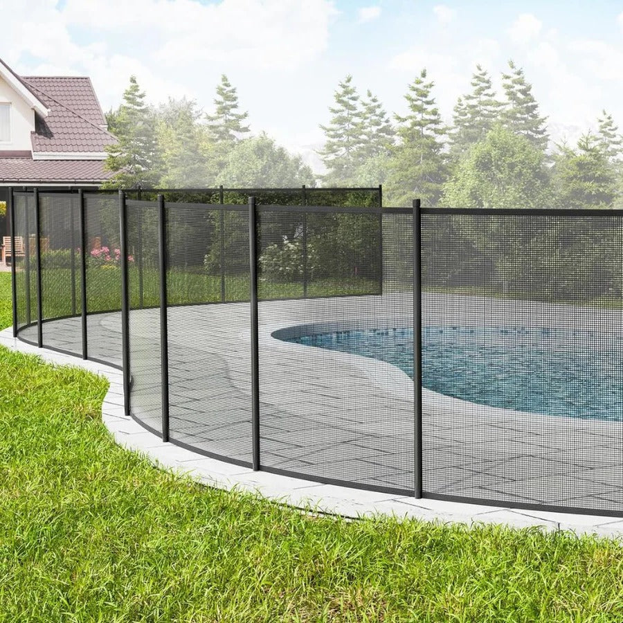 Removable Inground Swimming Pool Safety Fence – Feanatic