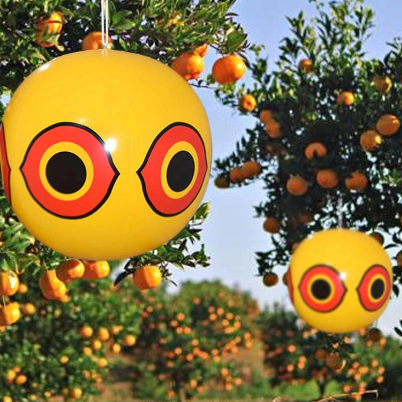 Inflatable Scare Eye Balloon Bird Repeller – Feanatic