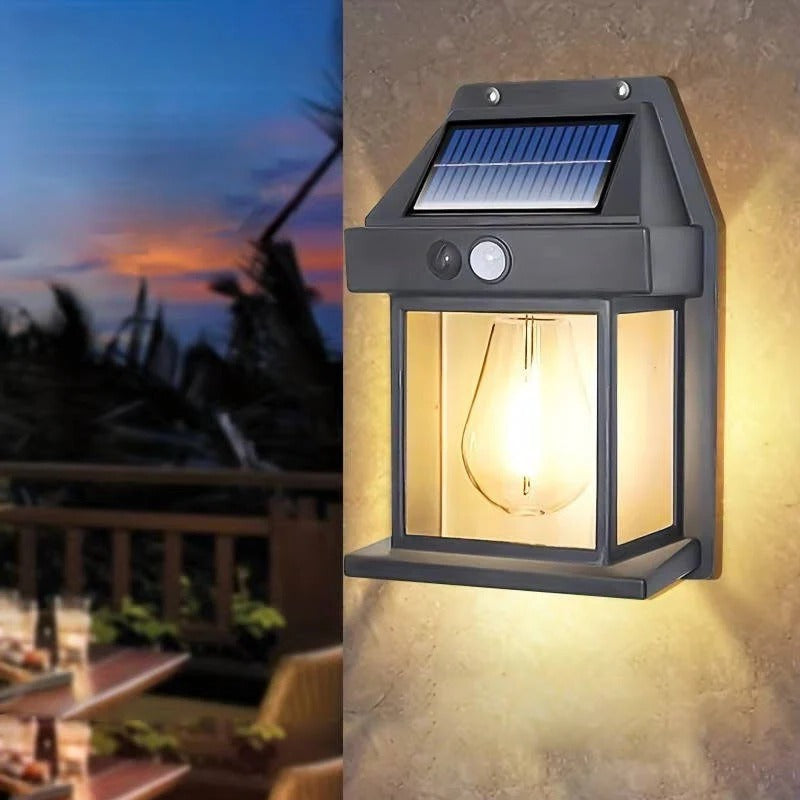 2 Set Solar Wall Lamp Outdoor – Feanatic