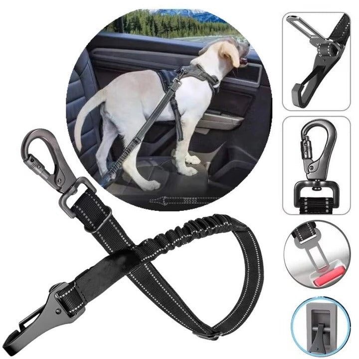 Pet Car Seat Belt Harness for Dogs – Feanatic