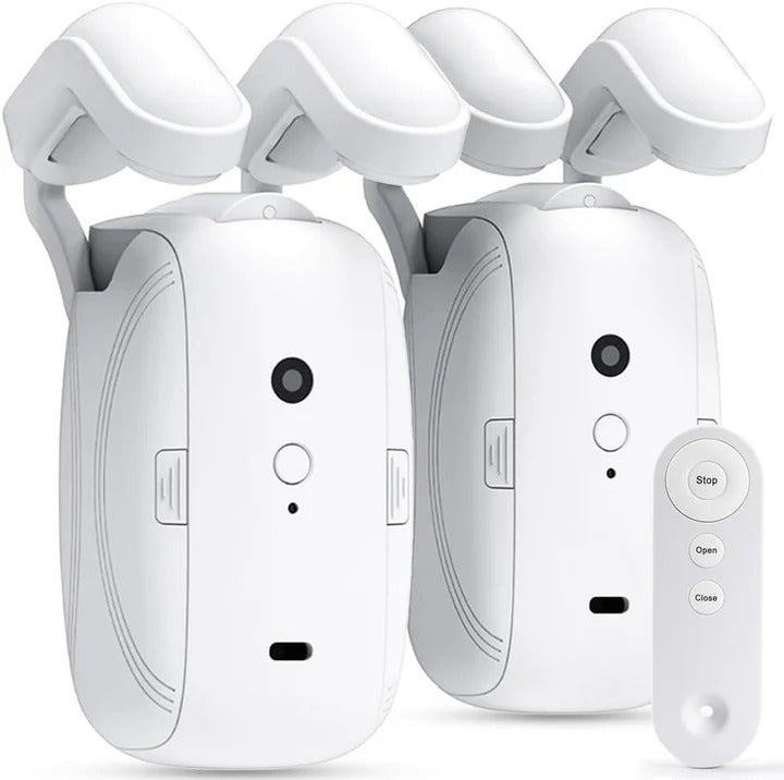 Automatic Curtain Opener and Closer with Timer Function – Feanatic