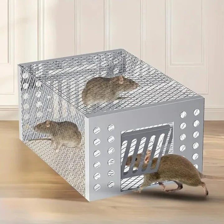 Mouse Trap Cage with Sliding Door – Feanatic