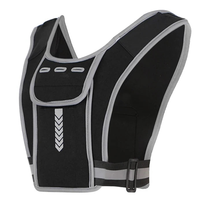 Running Chest Bag and Reflective Safety Vest – Feanatic