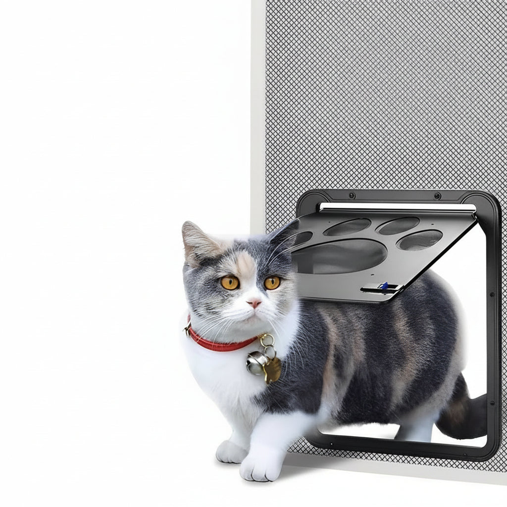 Dogs and Cats Pet Screen Door Flap – Feanatic