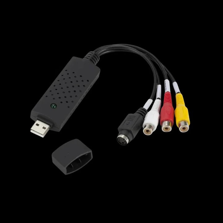 Video Capture Adapter USB 2.0 for PC and Digital Files – Feanatic
