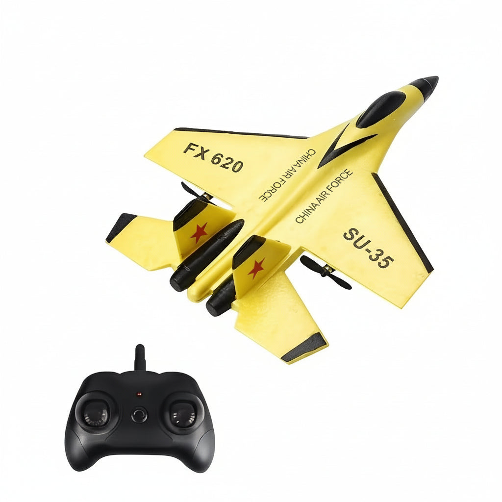 Beginner RC Airplane for Simple Flying and Outdoor Fun – Feanatic
