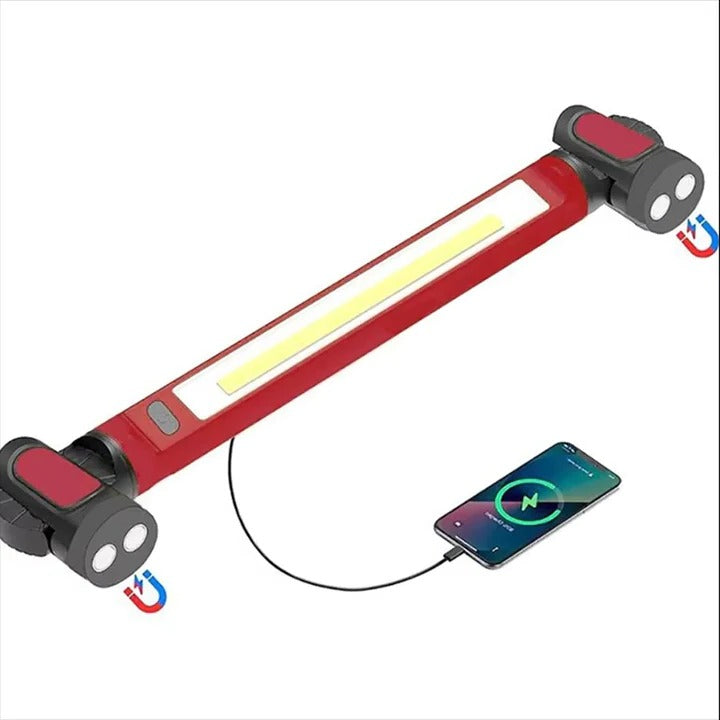 LED Work Light Rechargeable with Magnetic Base for Mechanics – Feanatic