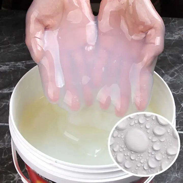 Transparent Waterproof Adhesive Coating for Bathroom Floor and Cracks ...
