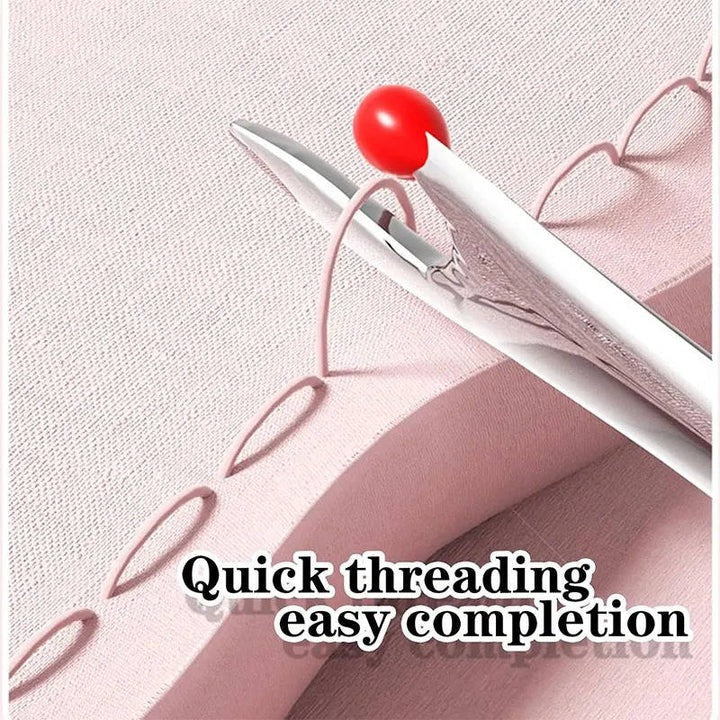 Portable Needle Threader & Seam Ripper Tool for Embroidery and Quiltin ...