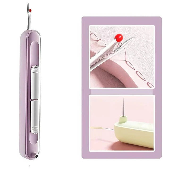 Portable Needle Threader & Seam Ripper Tool for Embroidery and Quiltin ...