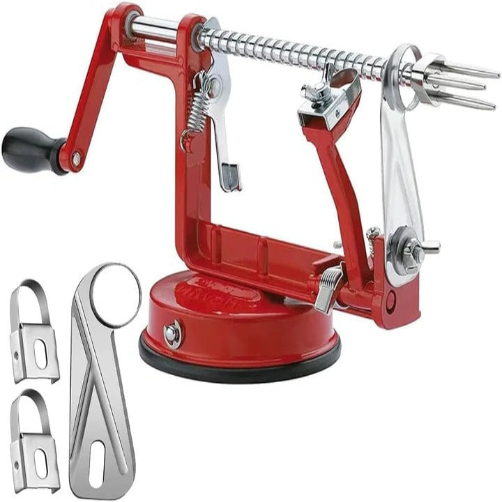 Apple Skin Peeler and Professional Stainless Steel Rotary Blade and Er ...