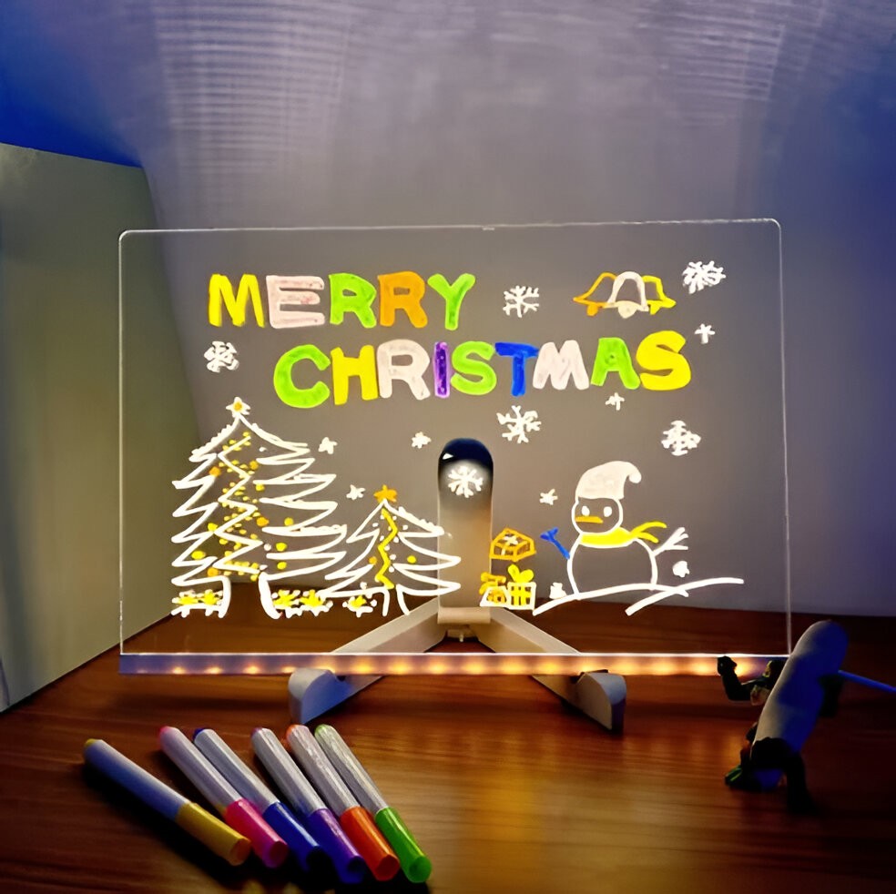 Glow Writing Surface and LED Message Board – Feanatic