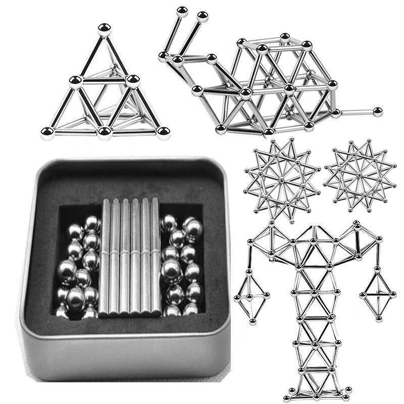 Magnetic Sphere Kit and Creative DIY Rods – Feanatic