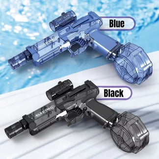 PowerBlast Electric Water Gun with Immersive LED Lights – Feanatic