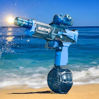 PowerBlast Electric Water Gun with Immersive LED Lights – Feanatic